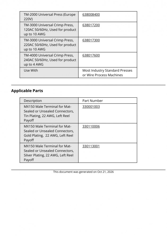 639042100 tooling document preview, page 3