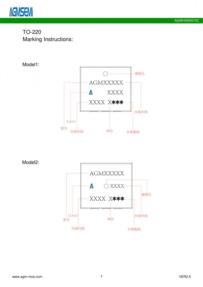 AGMH065N10C datasheet page 7