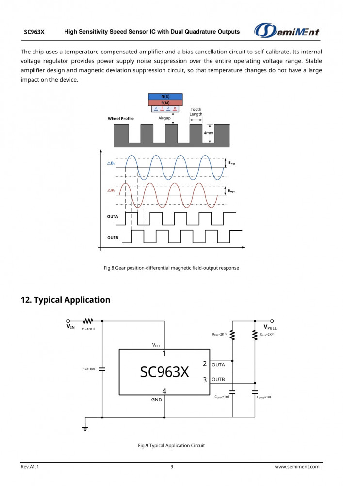 SC9633VB datasheet page 9