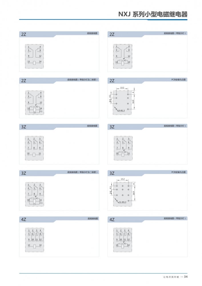CHINT NXJ series datasheet page 4