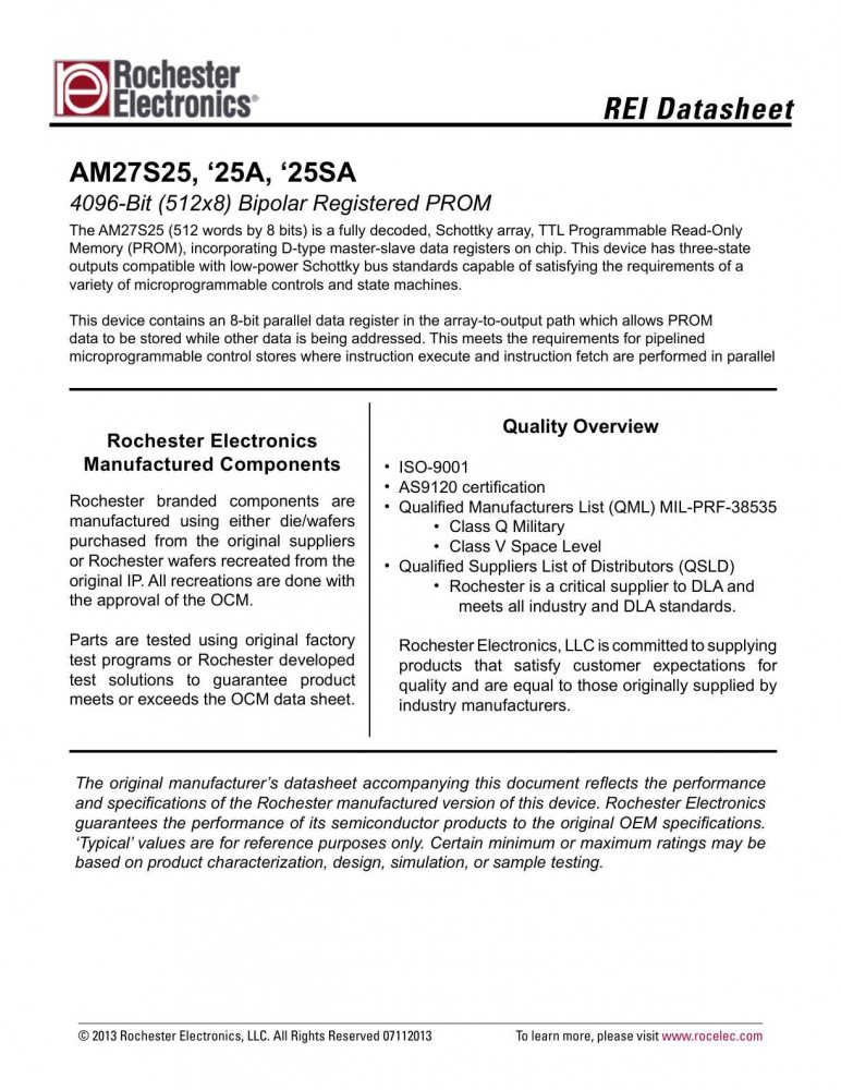 27S29ADC technical document page 1