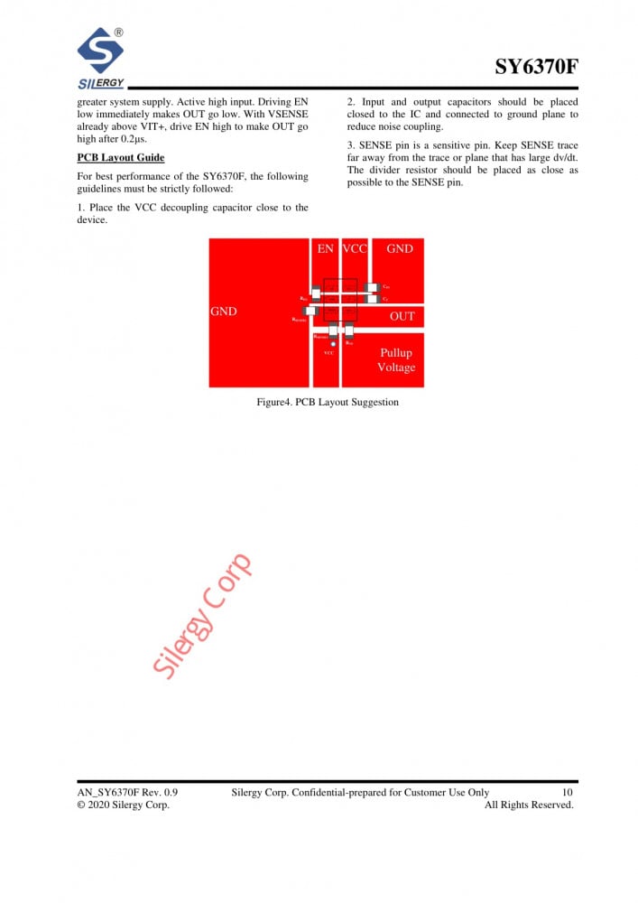 SY6370FDTC datasheet page 10