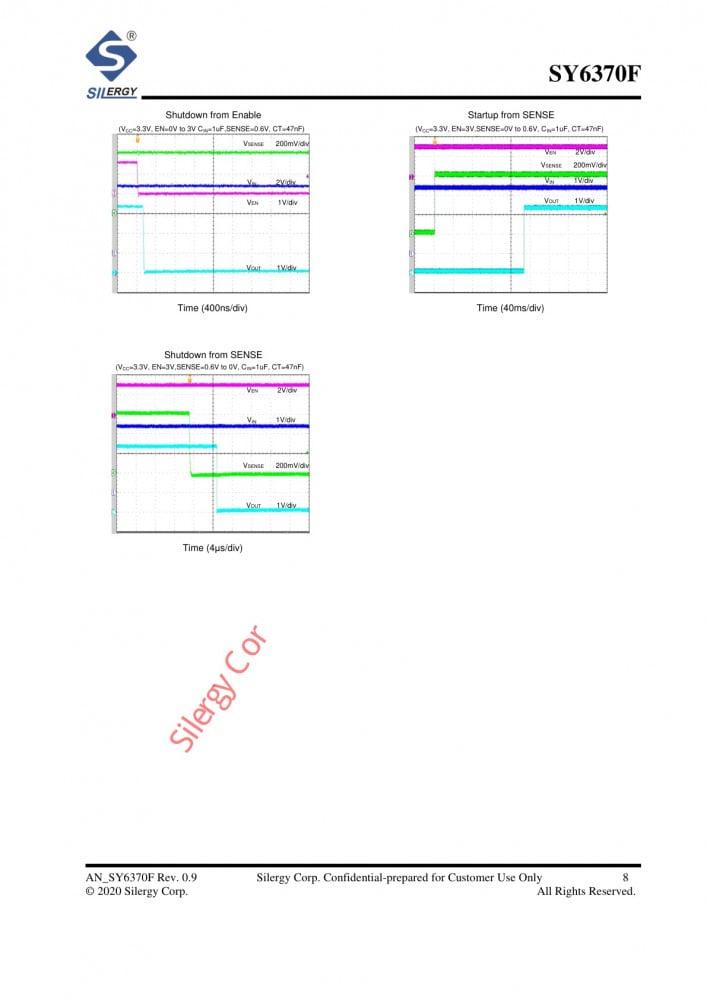 SY6370FDTC datasheet page 8