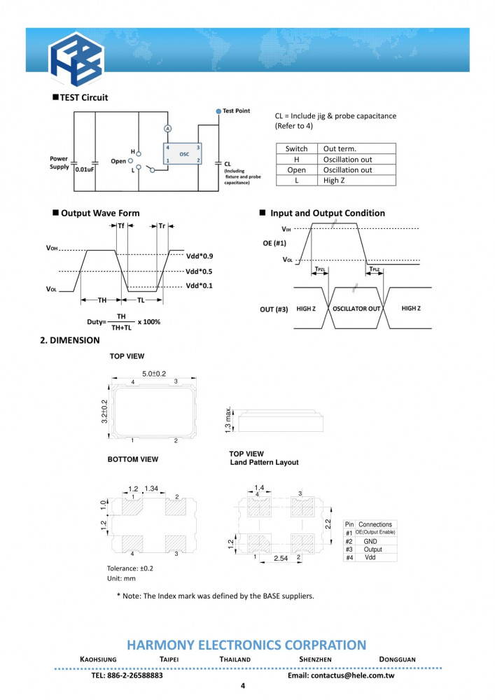 SSI008000E3CHB-T datasheet page 5