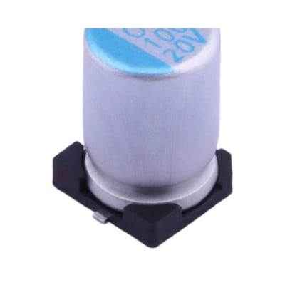 Lelon OCV561M0GTR-0812 Aluminum-Polymer Capacitor