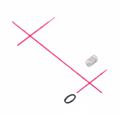 AIDE CAPACITOR 0603C0G471J500NT Ceramic Capacitor