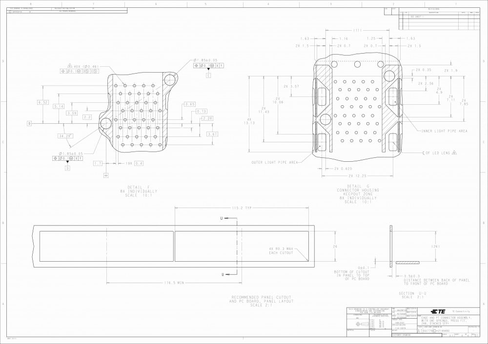 TE Connectivity 2149490 drawing page 4