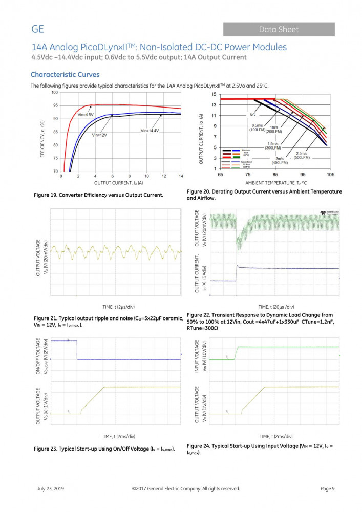 PKX014A0X43-SRZ datasheet page 9