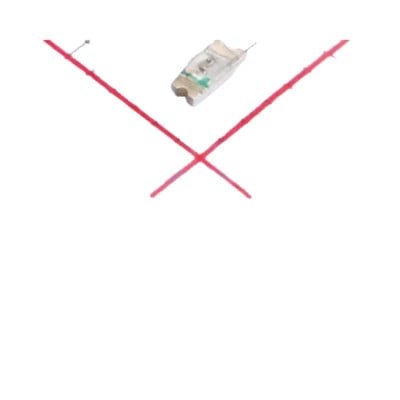 Amicc A-SP151W1D-C04-3A Discrete LED Indication Chip