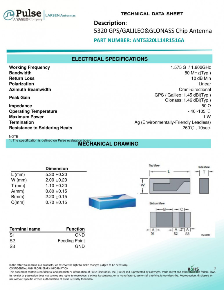 ANT5320LL14R1516A document page 2