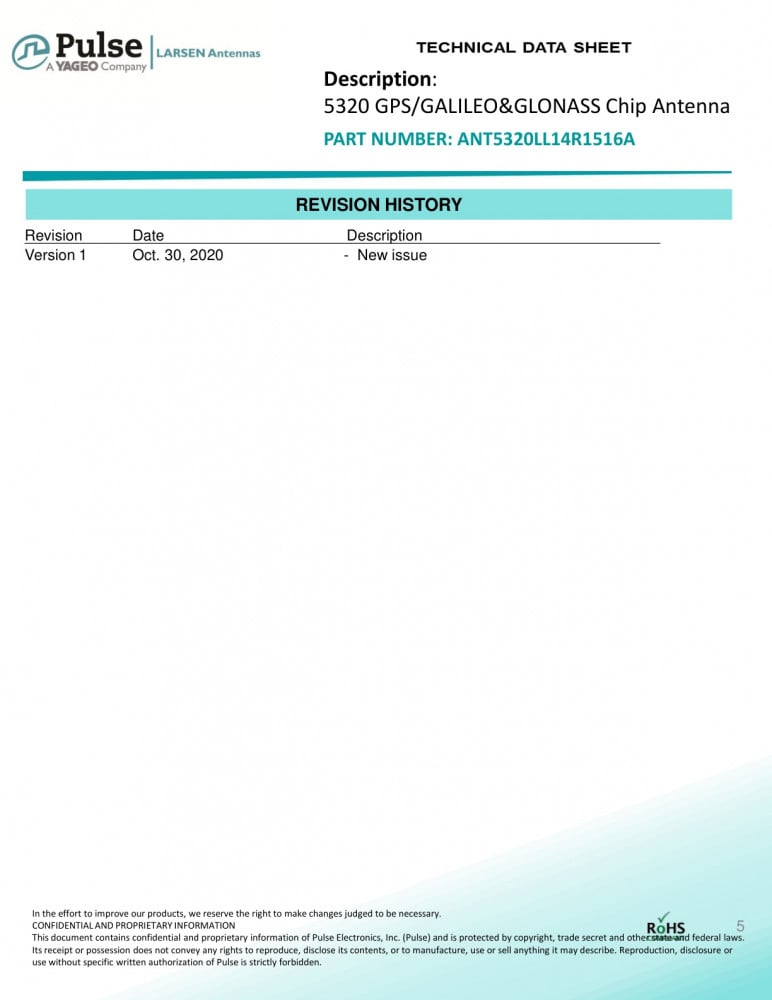 ANT5320LL14R1516A document page 5