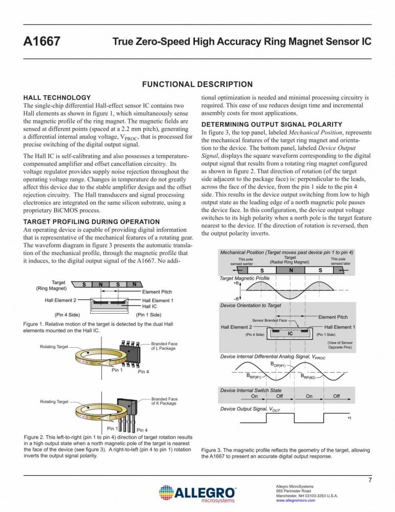 A1667 datasheet page 7