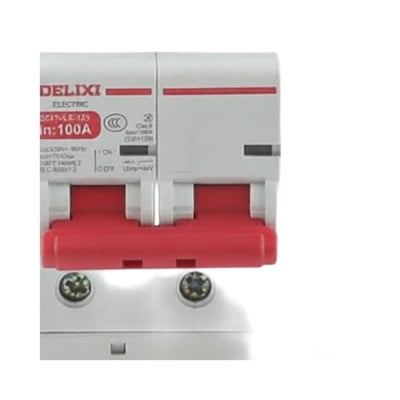 Delixi Electric DZ47LE1256D100 Miniature Residual Current Circuit Breaker