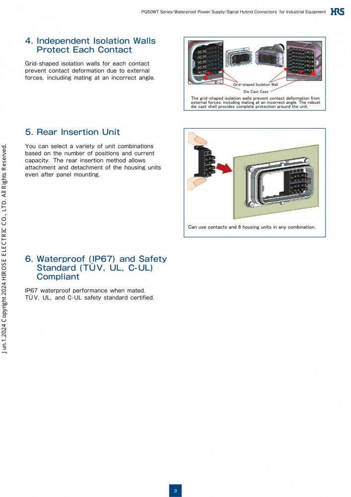 HRS PQ50WT document page 3