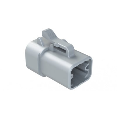 Amphenol AT04GY-6P-N-TPE-M10 Rectangular Cable Assembly for sale