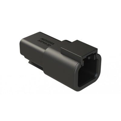 Amphenol AT04GY-6P-N-TPE-M10 Rectangular Cable Assembly for sale