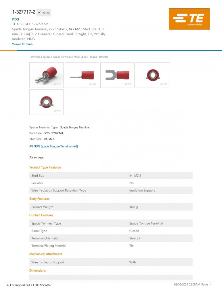 1-327717-2 technical document page 1