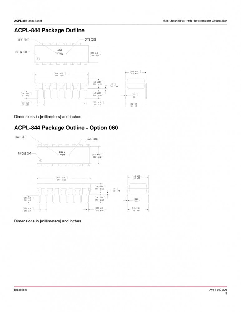 ACPL-8x4 datasheet page 5