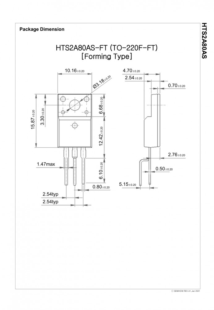 HTS2A80AS datasheet page 5