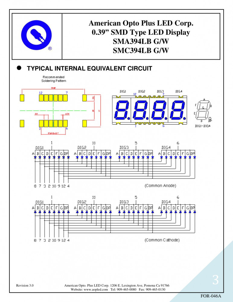 SMA394LB datasheet page 3
