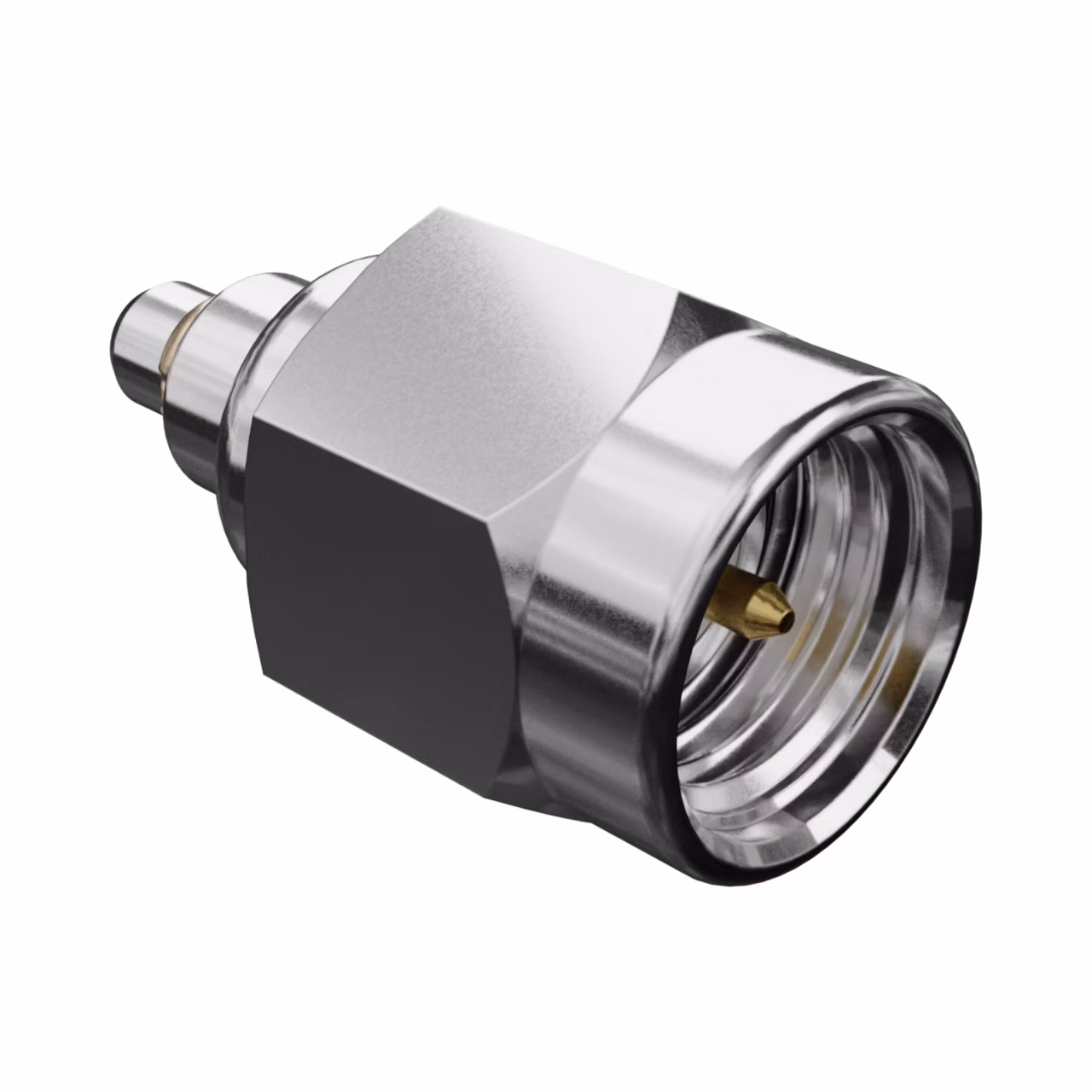 SMA Plug-to-MMCX Reverse Polarity Plug, Between-Series Adapter, Bag, 50 Ohms for sale
