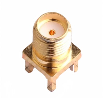 Samtec SMA-J-P-H-ST-EM3 Coaxial Connector (RF) Assembly