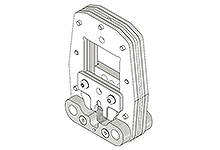 Power Cutting Tool Head