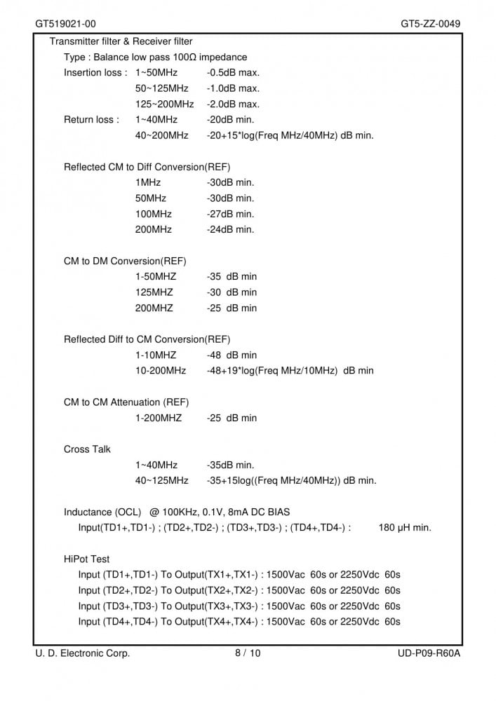 GT5-ZZ-0049 specification page 10