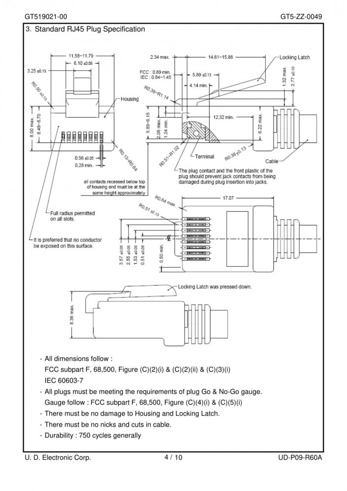 GT5-ZZ-0049 specification page 6