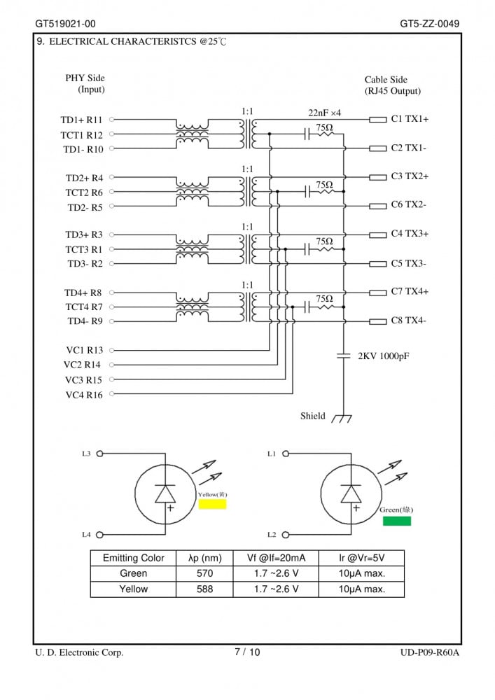 GT5-ZZ-0049 specification page 9