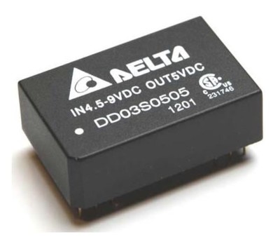 DELTA DD03D0512A DC DC Converter Chip