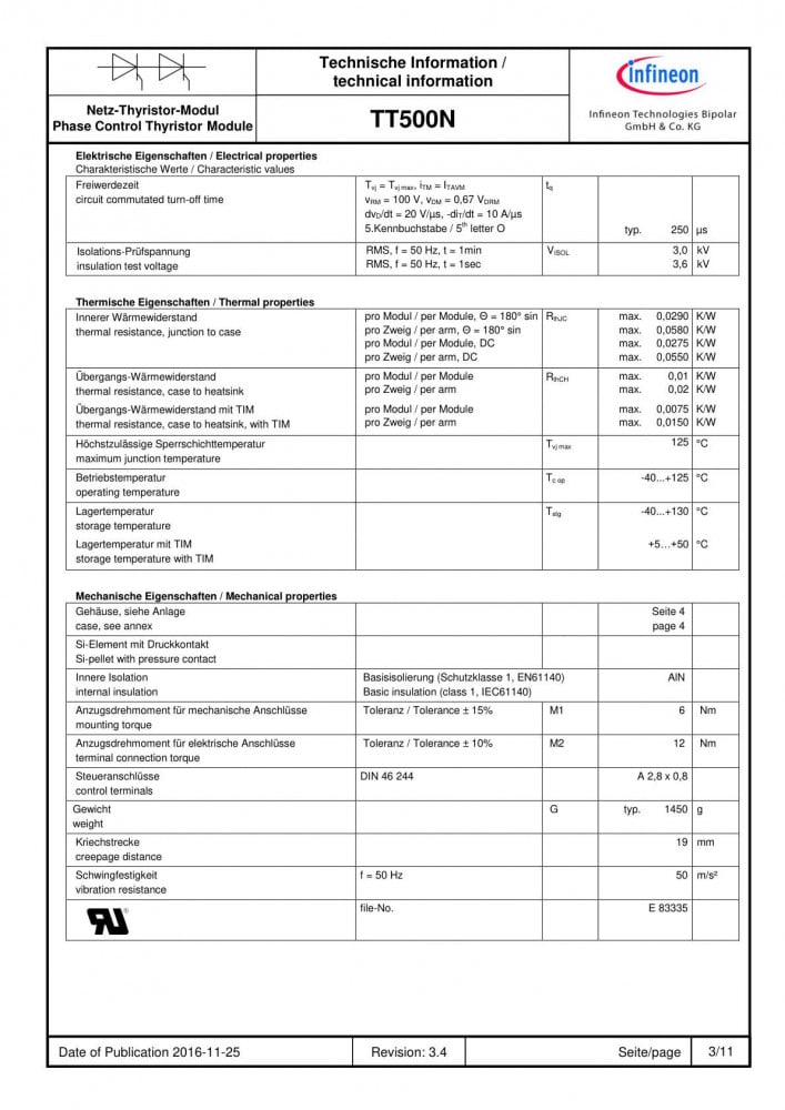 TT500N18KOF technical document page 3