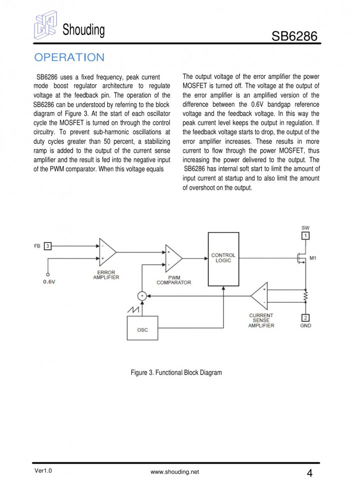 SB6286 datasheet page 4