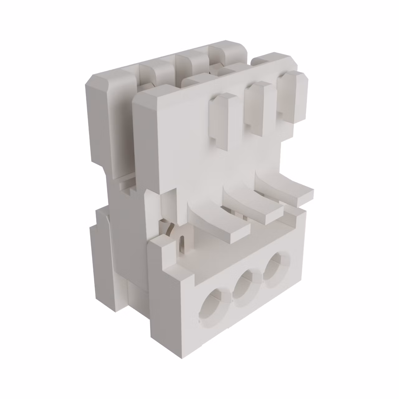Appli-Mate RAST 2.5 Connector, 5.00mm Pitch, Female, 2 Circuits, Position Key A Removed, Open Endwalls for sale