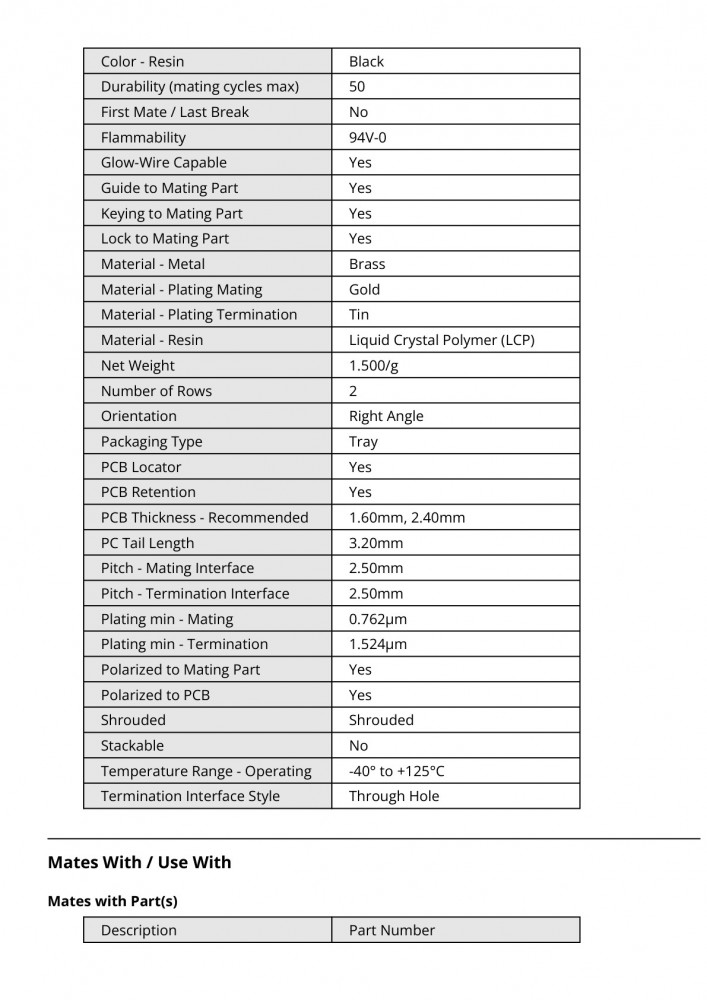 MOLEX 2196371406 product document image 3