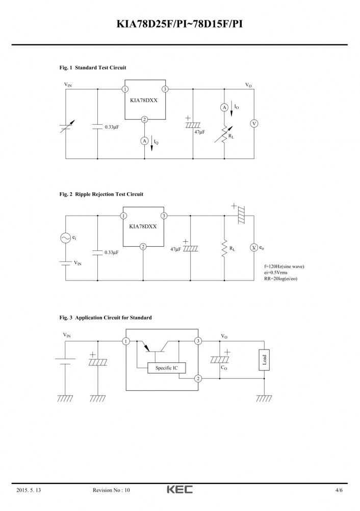KIA78D05F-RTF/P datasheet page 4