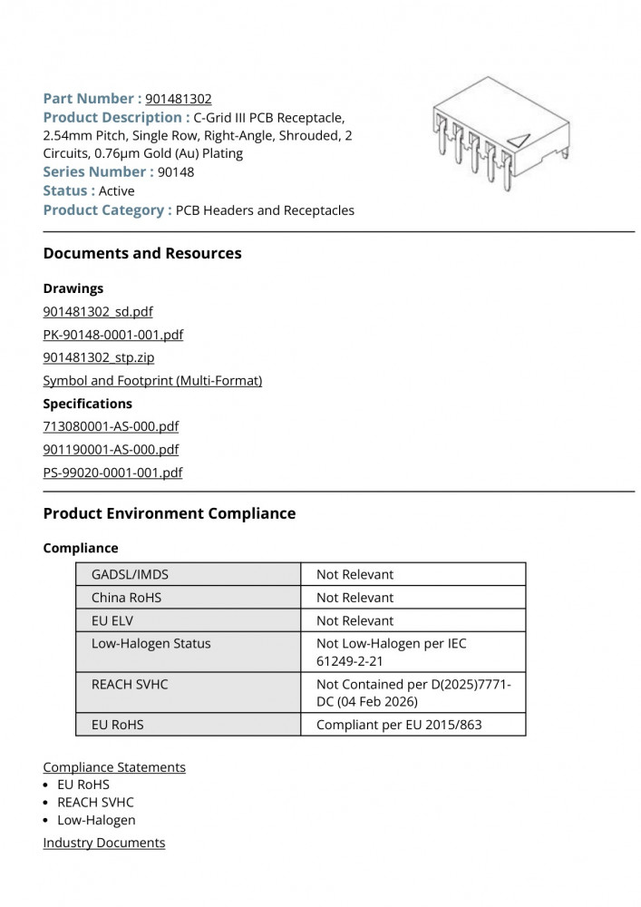 901481302 technical document preview, page 1