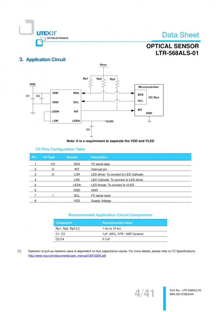 LTR-568ALS-01 datasheet page 5