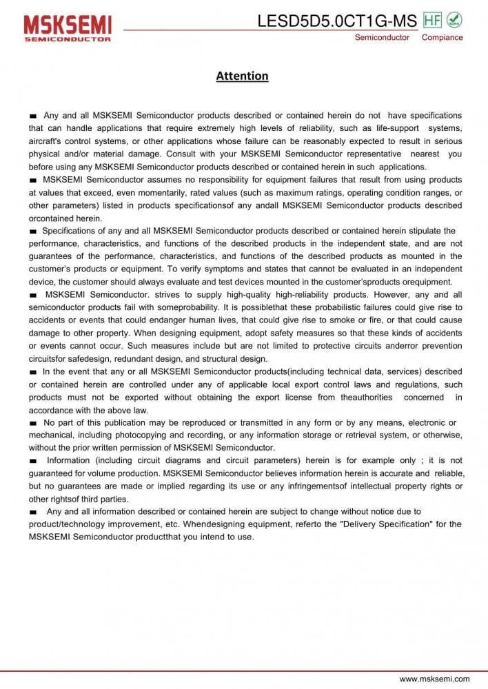 LESD5D5.0CT1G-MS datasheet page 5