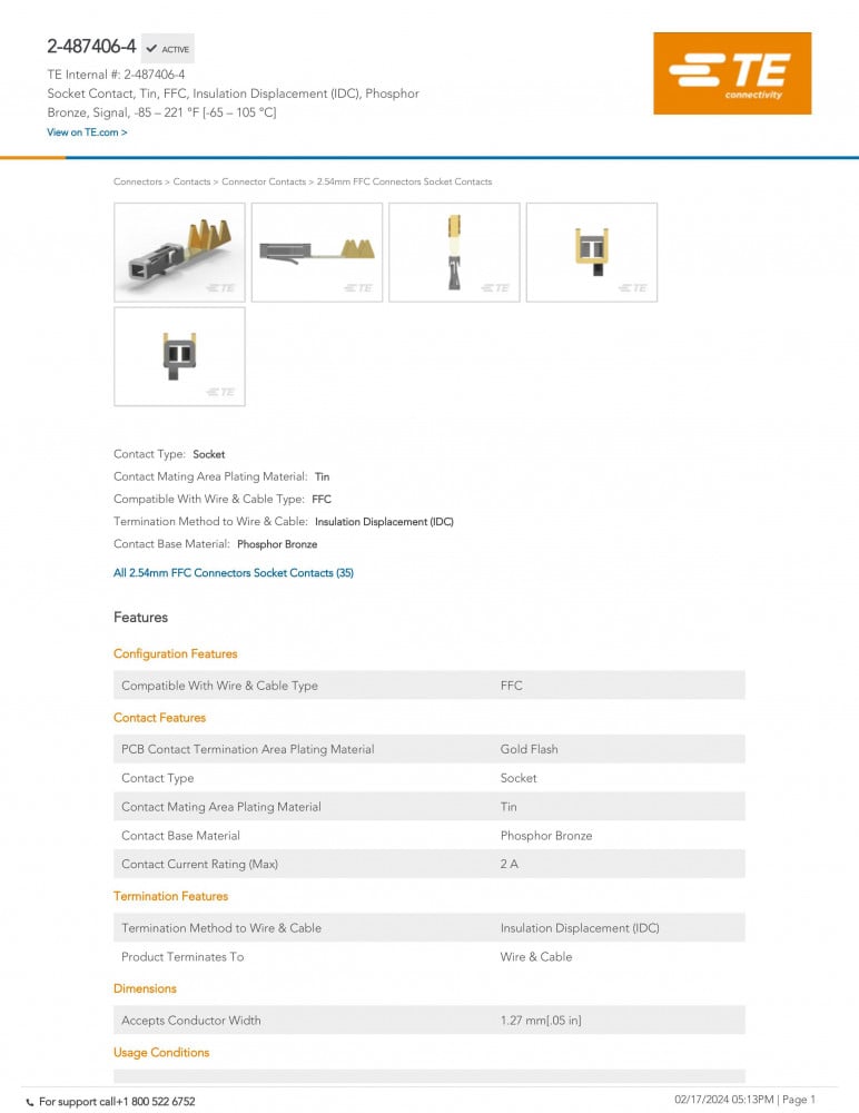 2-487406-4 technical document page 1
