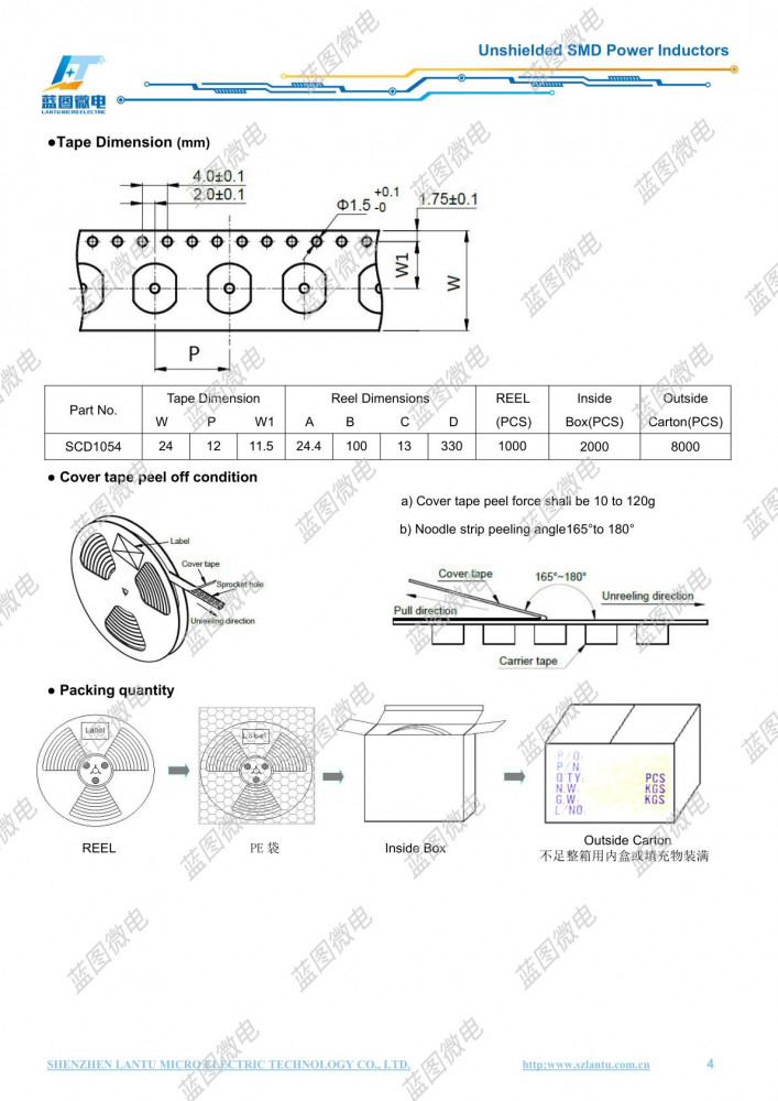 SCD1054 datasheet page 4