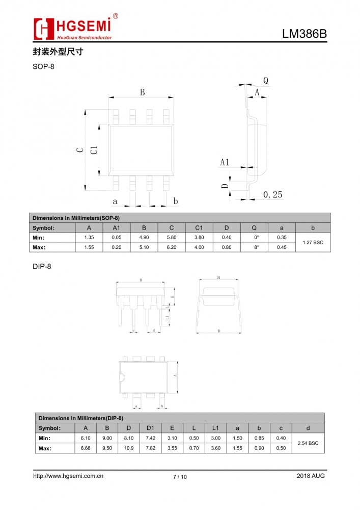 LM386BM-1/TR datasheet page 7