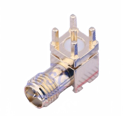 HJ Tech HJ-SMA242 Coaxial Connector (RF) Assembly