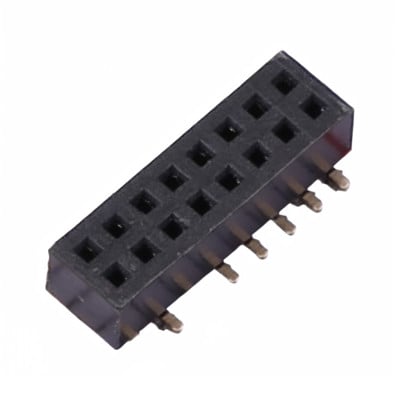 Megastar ZX-PM2.0-2-8PUW Female Socket Header Receptacle