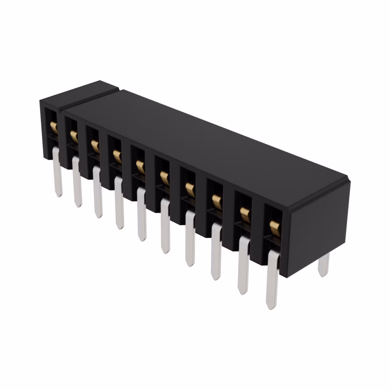 2.00mm Pitch Milli-Grid Receptacle, Side Entry, Through Hole, 0.05µm Gold (Au) Plating, 20 Circuits, Tube, Lead-Free for sale