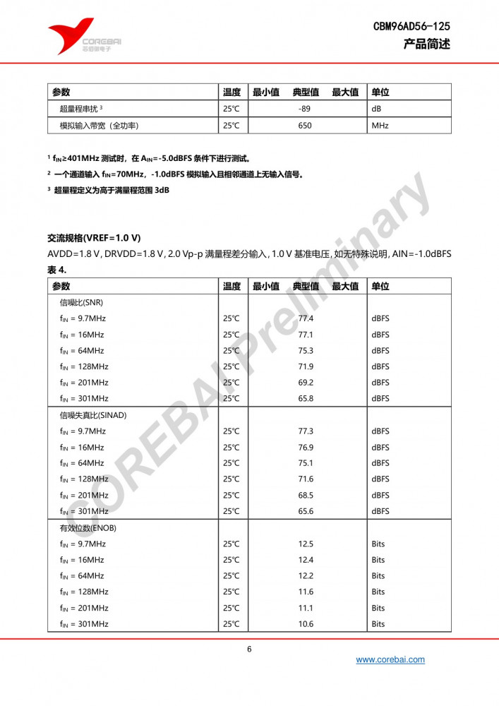 CBM96AD56-125 datasheet page 6