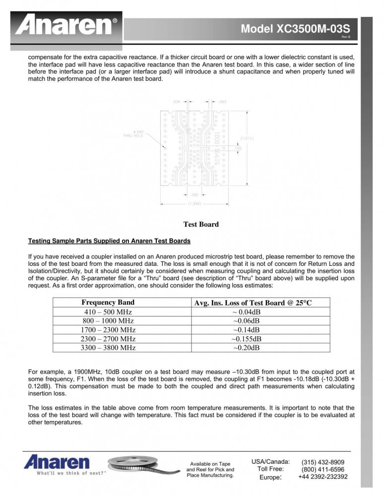 XC3500M-03S datasheet page 9