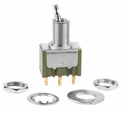 Bushing Mount Miniature Toggle