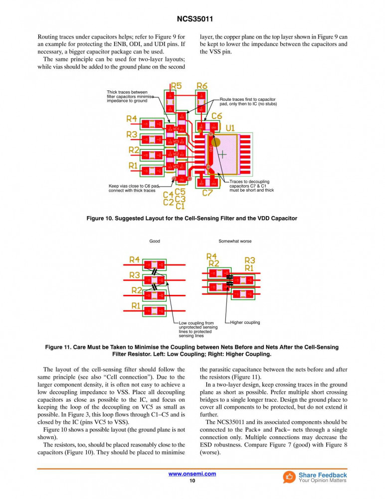 NCS35011 datasheet page 10