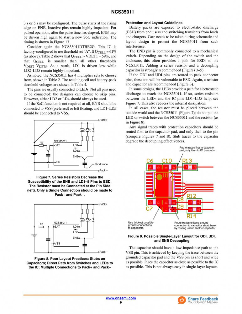 NCS35011 datasheet page 9